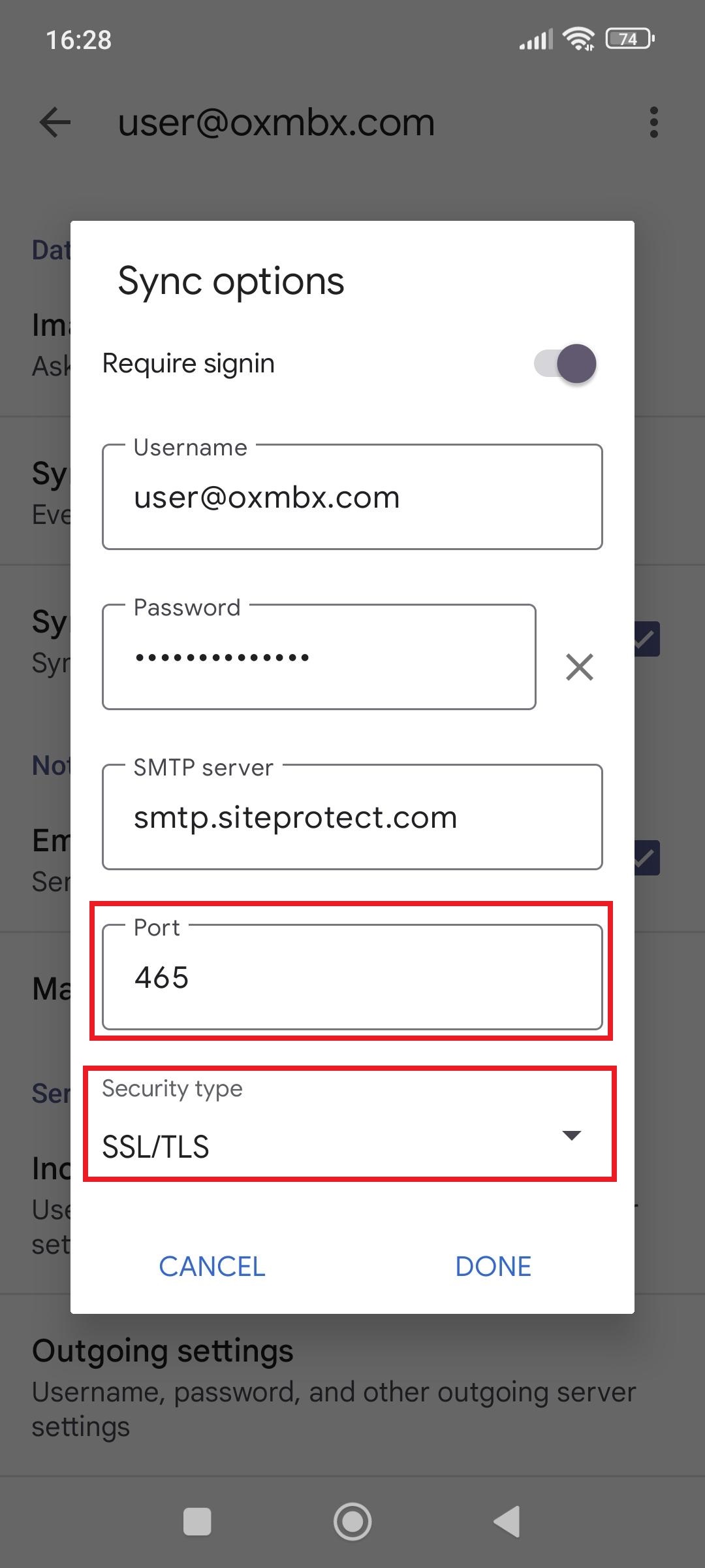 Configure Gmail app on Android Mobile Device (Phones, Tablets ...