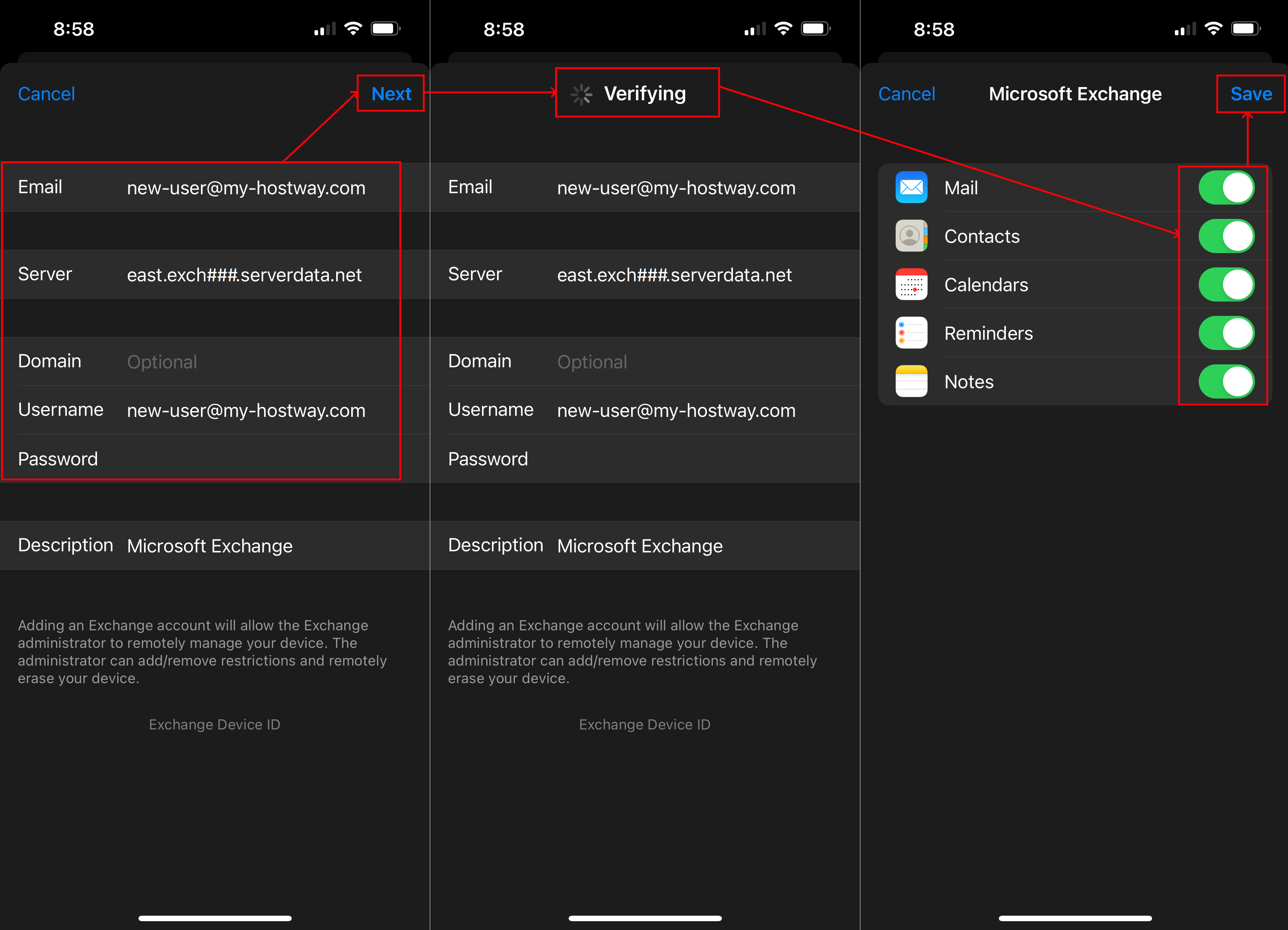 How Do I Set Up An Email Account On iPhone Using Microsoft Exchange? – IncAuthority Web Hosting